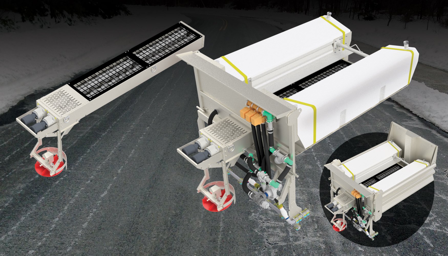 Henderson Products BCS Body Conversion Spreader